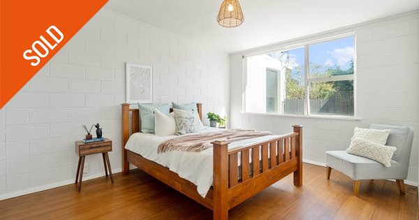 SOLD - 6/27 Ward Street, Addington, Christchurch 8024