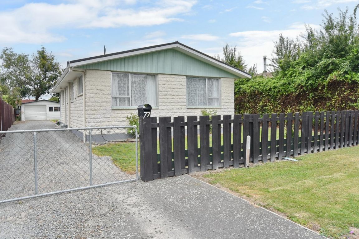 SOLD - 77 Charles Street, Rangiora 7400